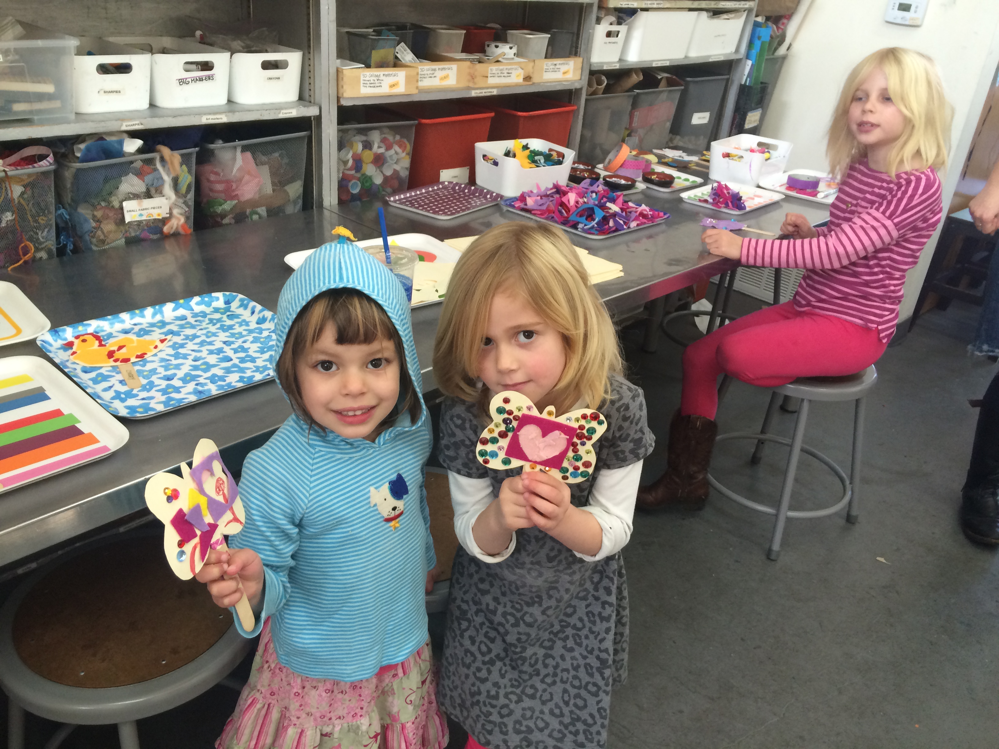 Sticky Art Lab | Waiting for my stork